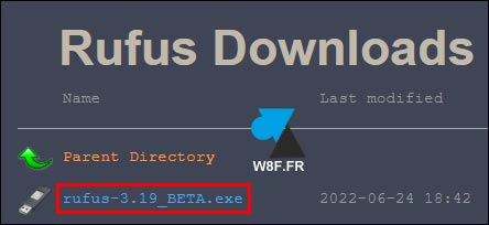 tutoriel télécharger Rufus gratuit | WindowsFacile.fr
