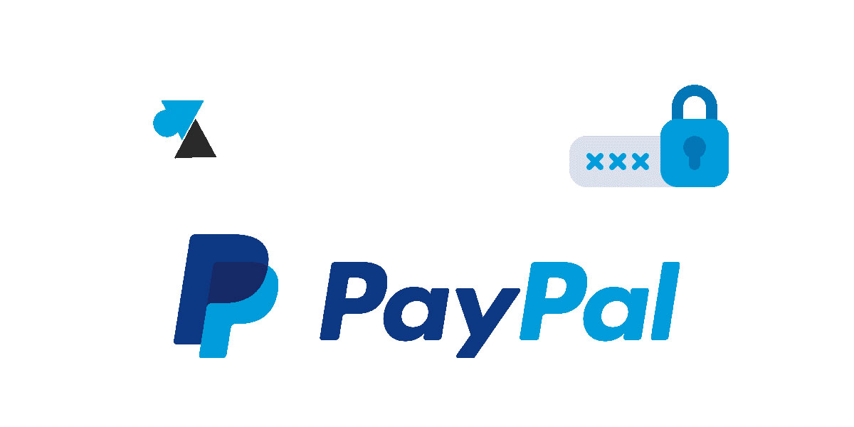 PayPal logo lock cadenas | WindowsFacile.fr